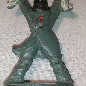 Vintage Metal Man Figure | Toys | Vintage Metal Celebrating Man Figure ...